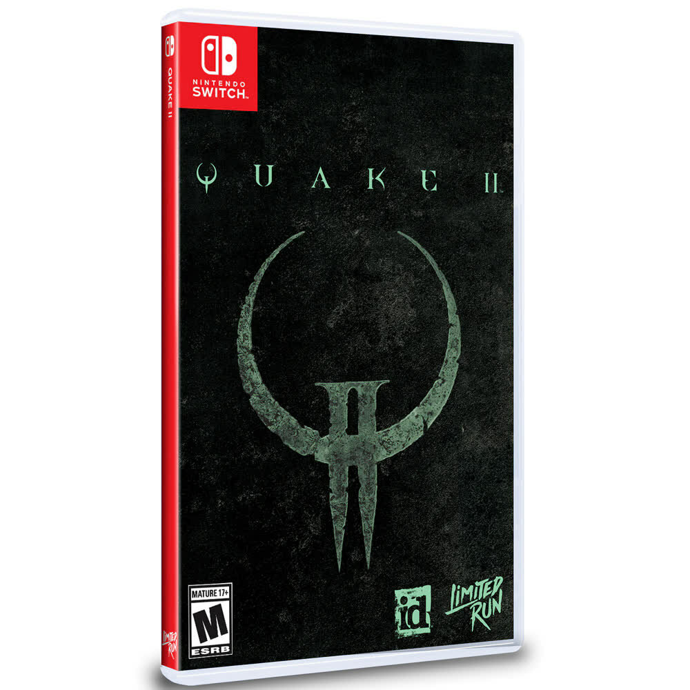 Quake II (Limited Run #207) [Nintendo Switch, русские субтитры]