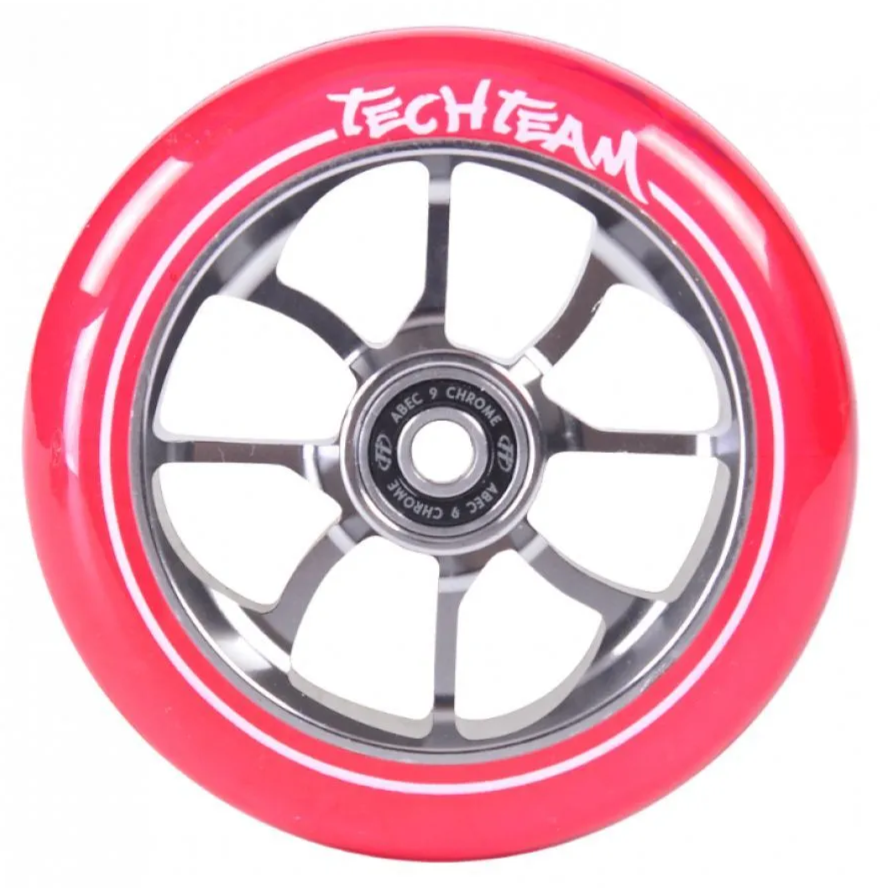 Колесо для самоката X-Treme 110*24мм, Mist pink