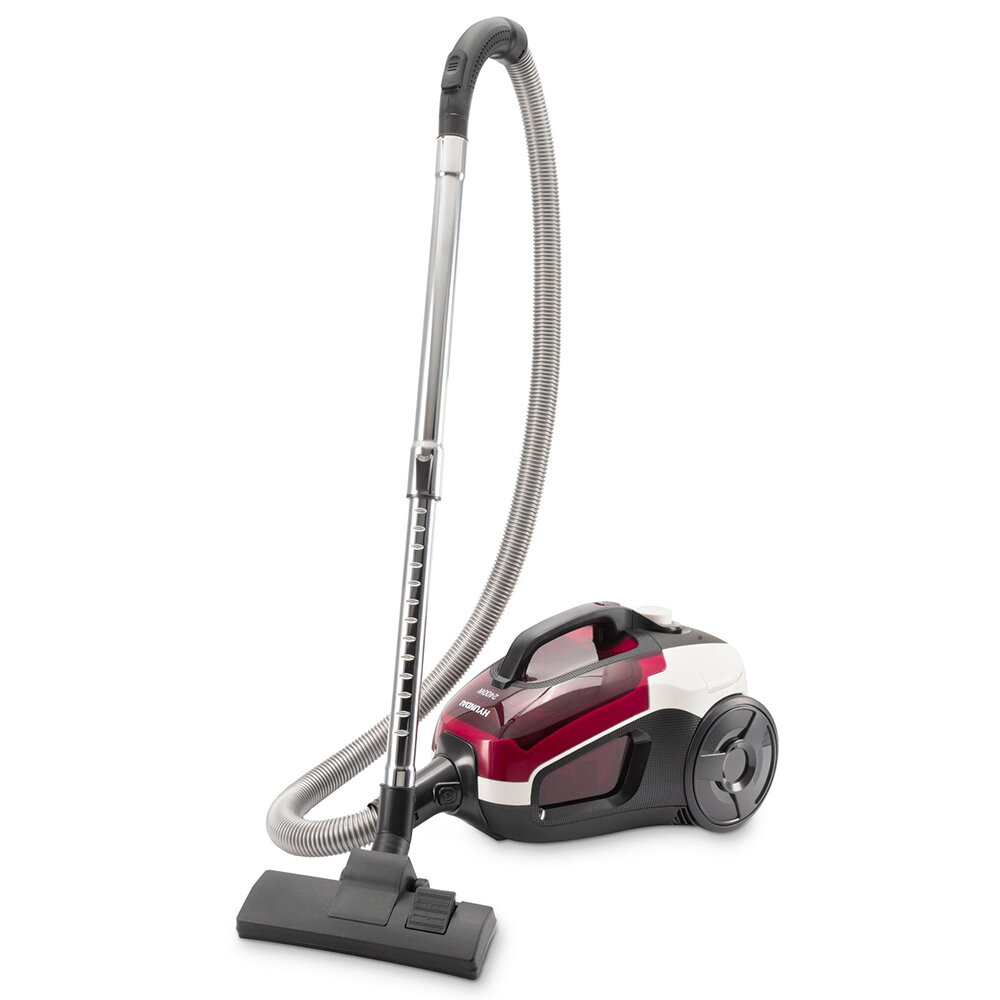 Пылесос Hyundai HYV-C3370 white/red