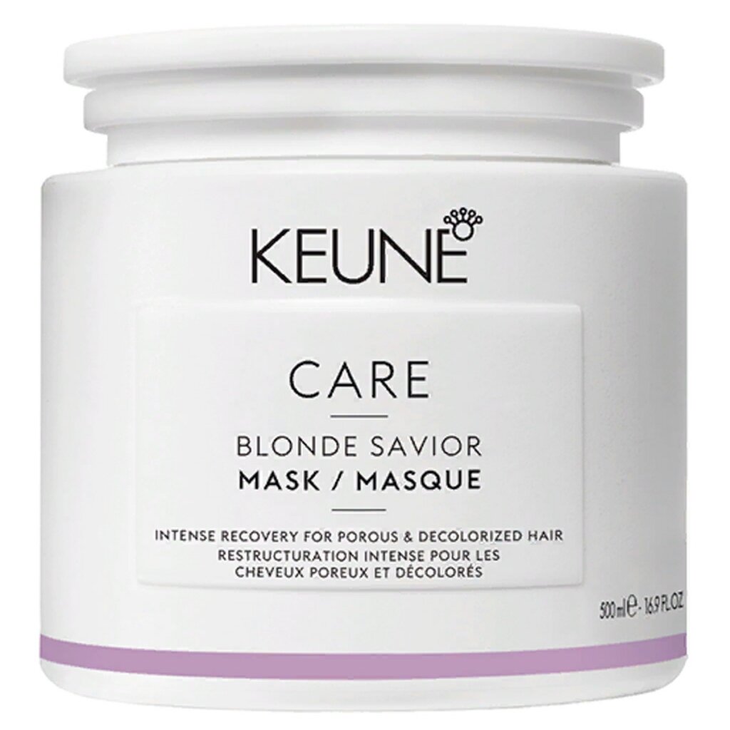 Keune Care Blonde SaviorМаска Безупречный Блонд/ CARE Blonde Savior Mask 500 мл