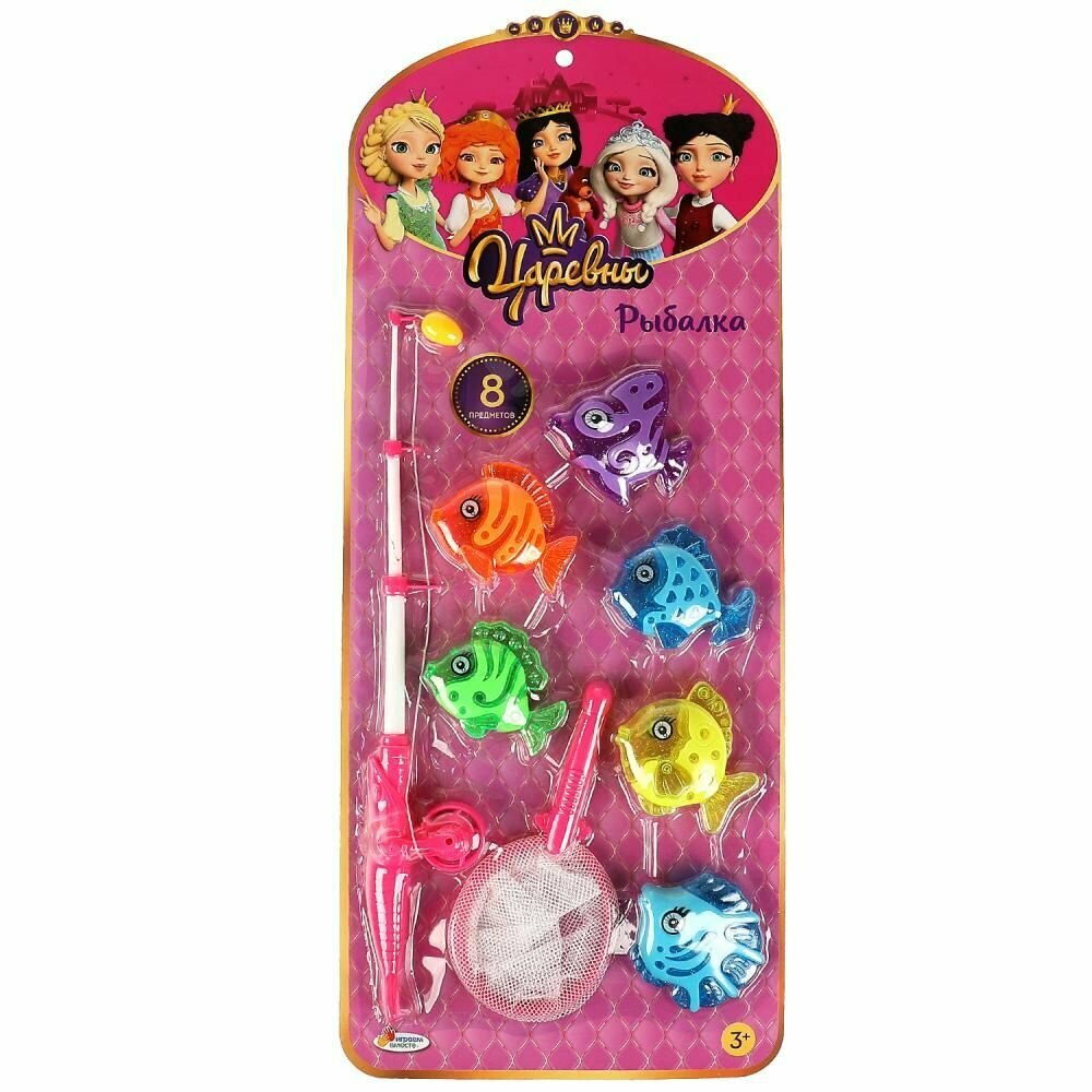 Игровой набор "Царевны. Рыбалка", магнитная