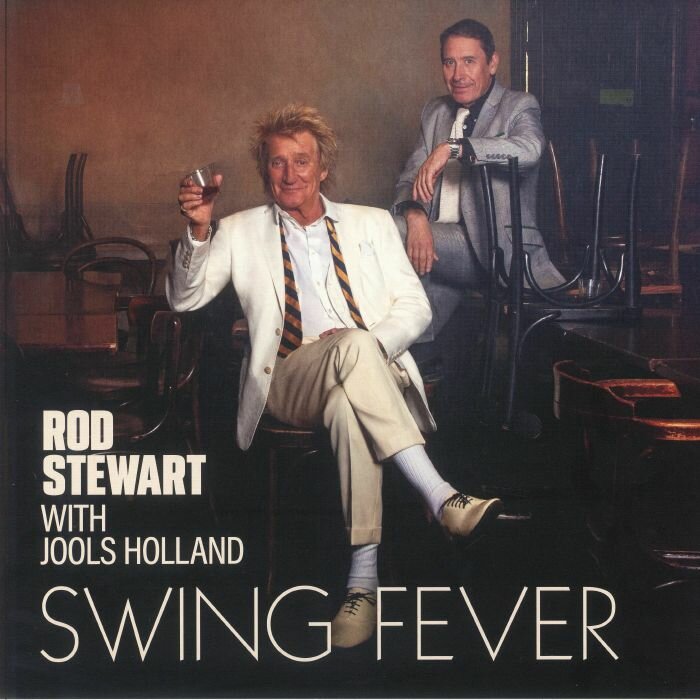Stewart Rod "Виниловая пластинка Stewart Rod Swing Fever"