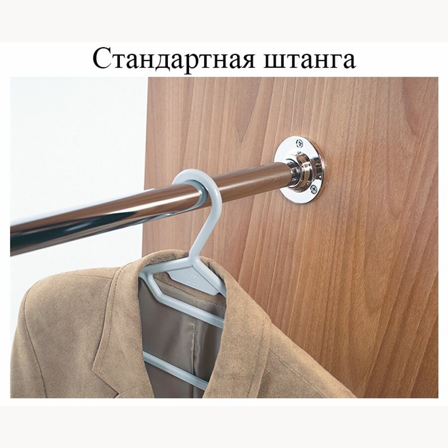 Шкаф-купе Смарт-2, 120*220*60, шимо светлый, серебро матовое, без зеркал, платье/белье — фото 1