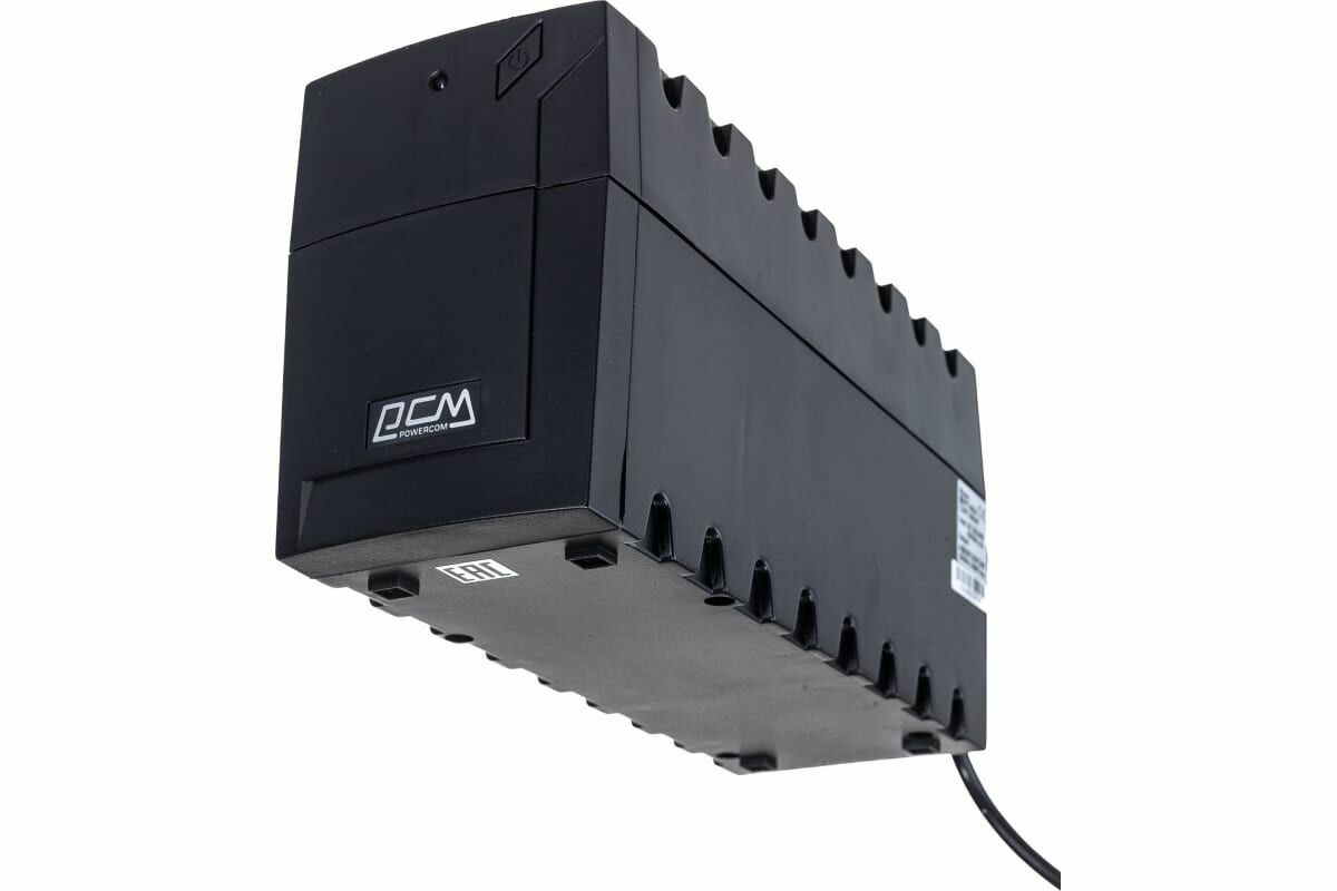 Источник бесперебойного питания Powercom back-ups raptor rpt-600a