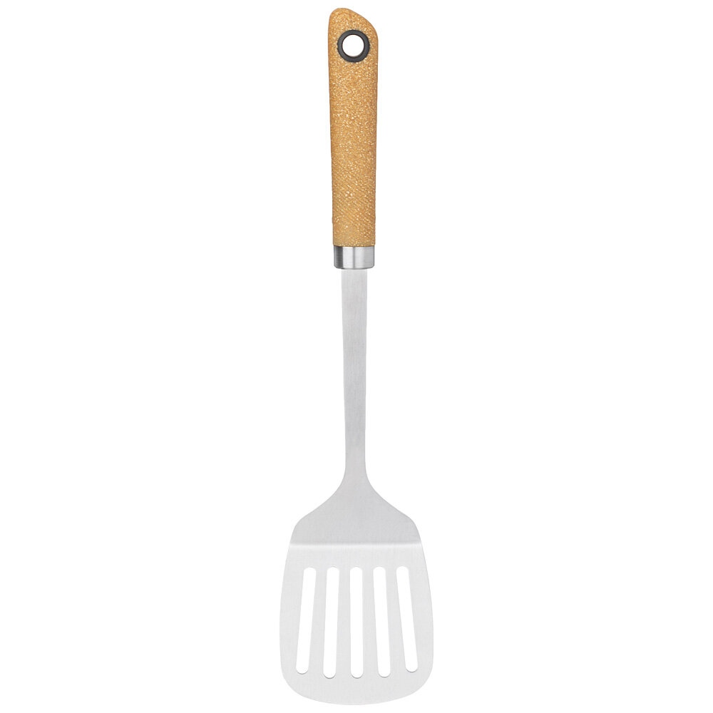 Лопатка 671-015 с прорезями agness nature нерж сталь