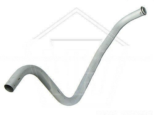 Труба приемная зил 130 правая (кр.) (130-1203010-б)