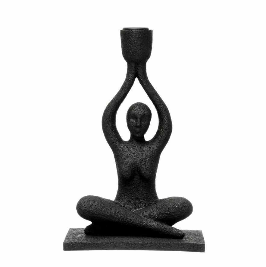 Держатель для свечи Sitting Woman