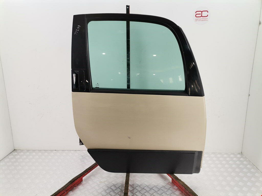 Дверь задняя правая Skoda Roomster (5J) 5J7833056 арт. 1435165