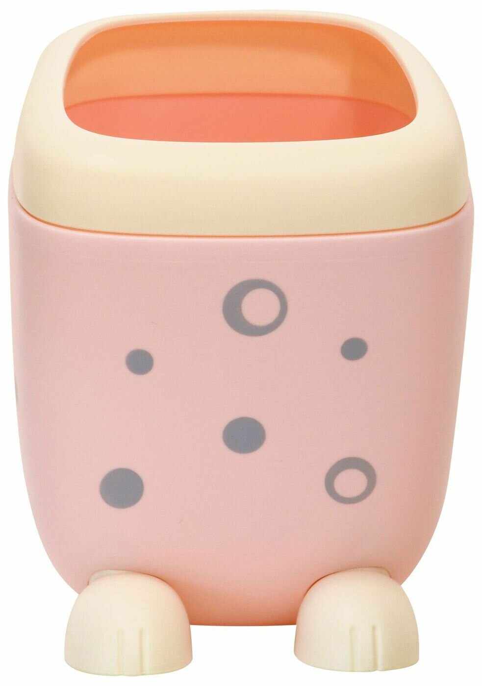 Стакан для канц Каляка-Маляка 1 отд. 135x85x50 мм розовый пластик