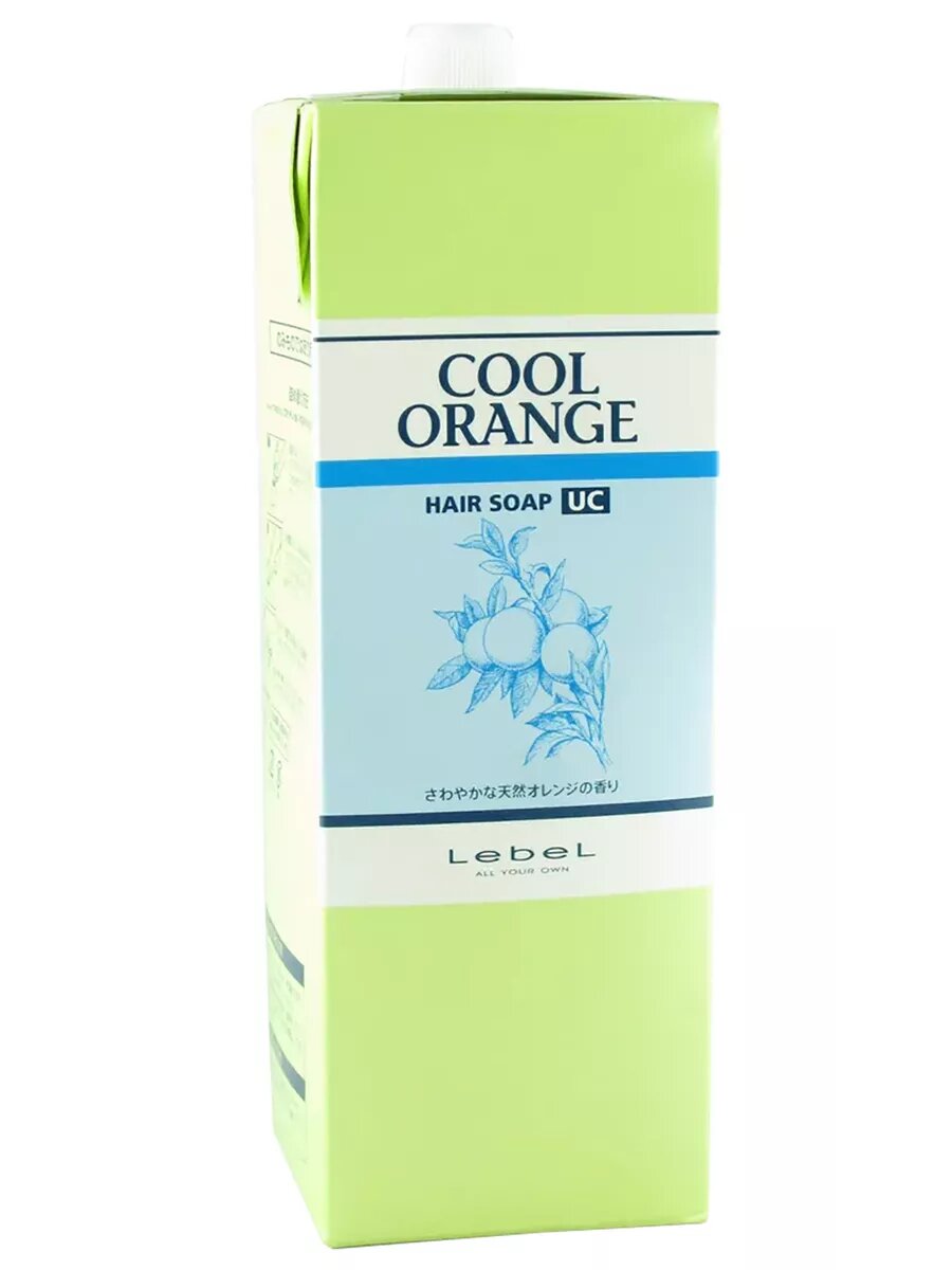 Lebel Шампунь для волос Cool Orange UC Hair Soap 1600 мл