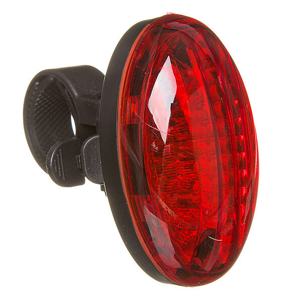 Фонарь велосипедный STG BC-TL5355 задний 3 диод (1*ААА бат. Не в компл)