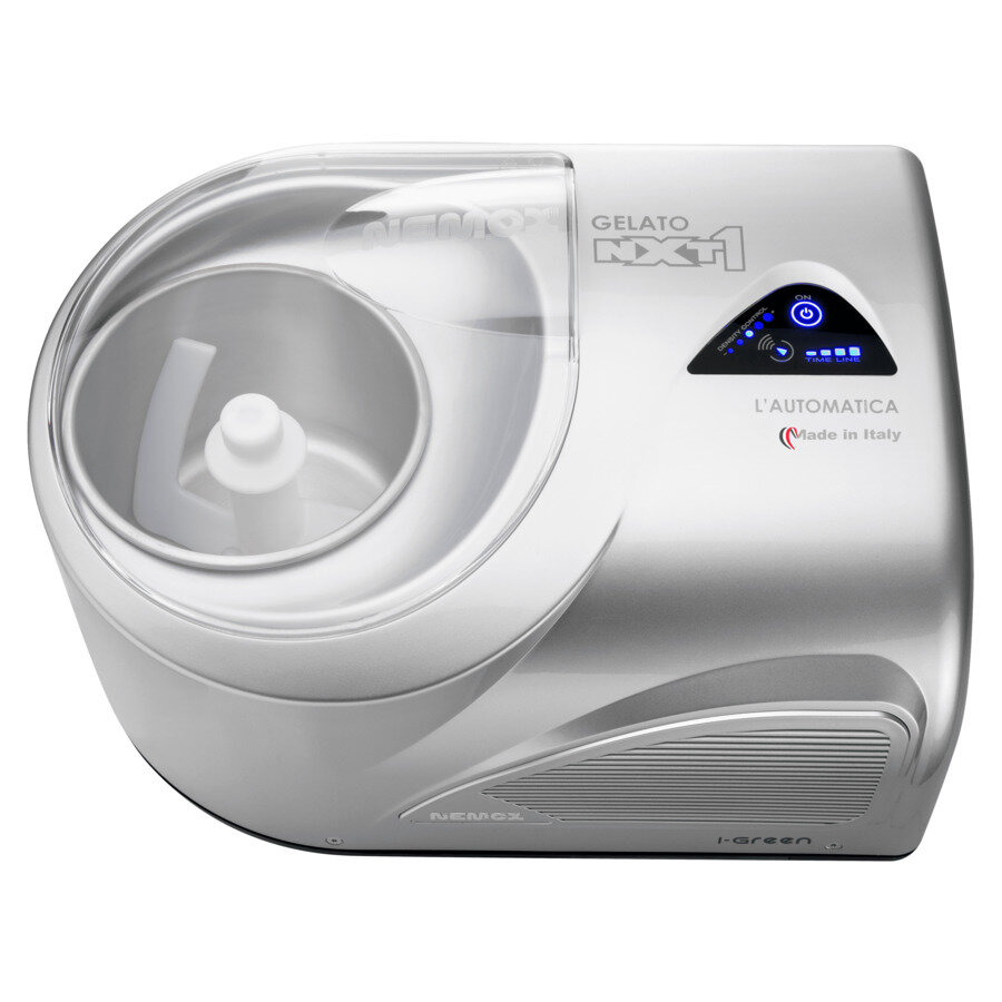 Мороженица Nemox NXT1 L' Automatica 1,7 л, пластик, серебристая, премиум качество