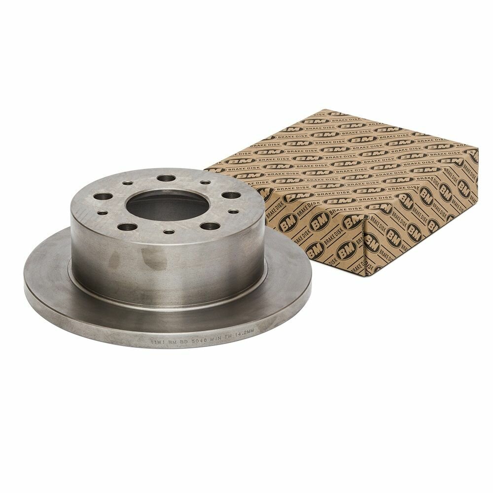 Тормозной диск Bm-Motorsport BD5046, задний, для Audi, Fiat, Ford, Honda, Iveco, Mercedes, Peugeot, Toyota