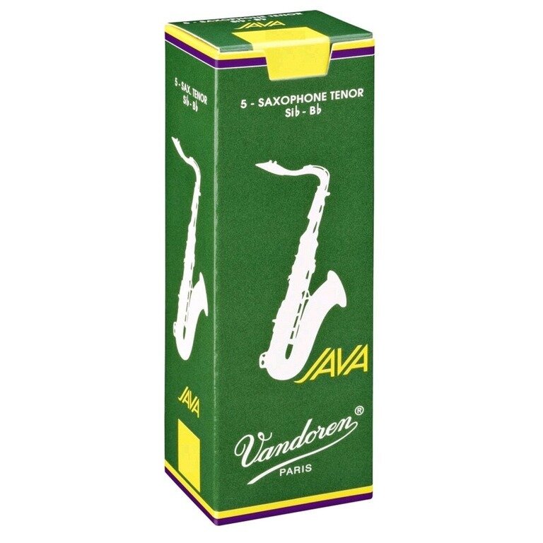 Трости для саксофона тенор Vandoren SR2725 Java 2.5 5шт