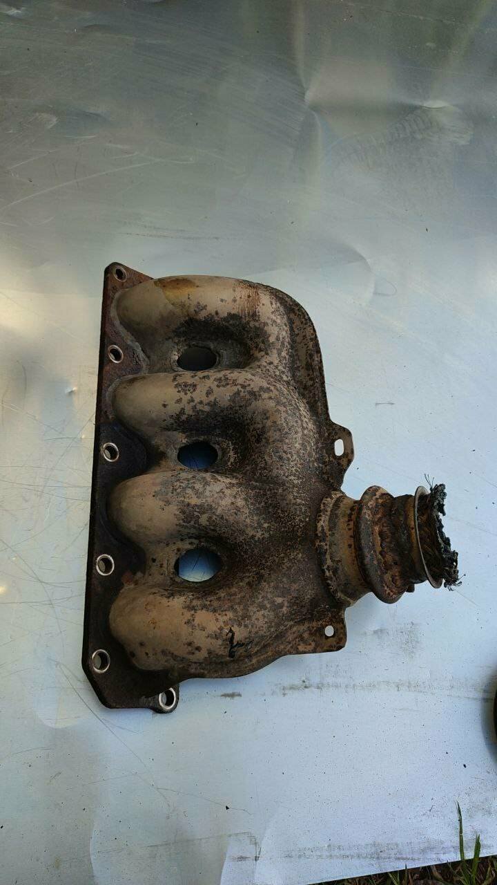 Выпускной коллектор Peugeot 407 (2004 - 2008)