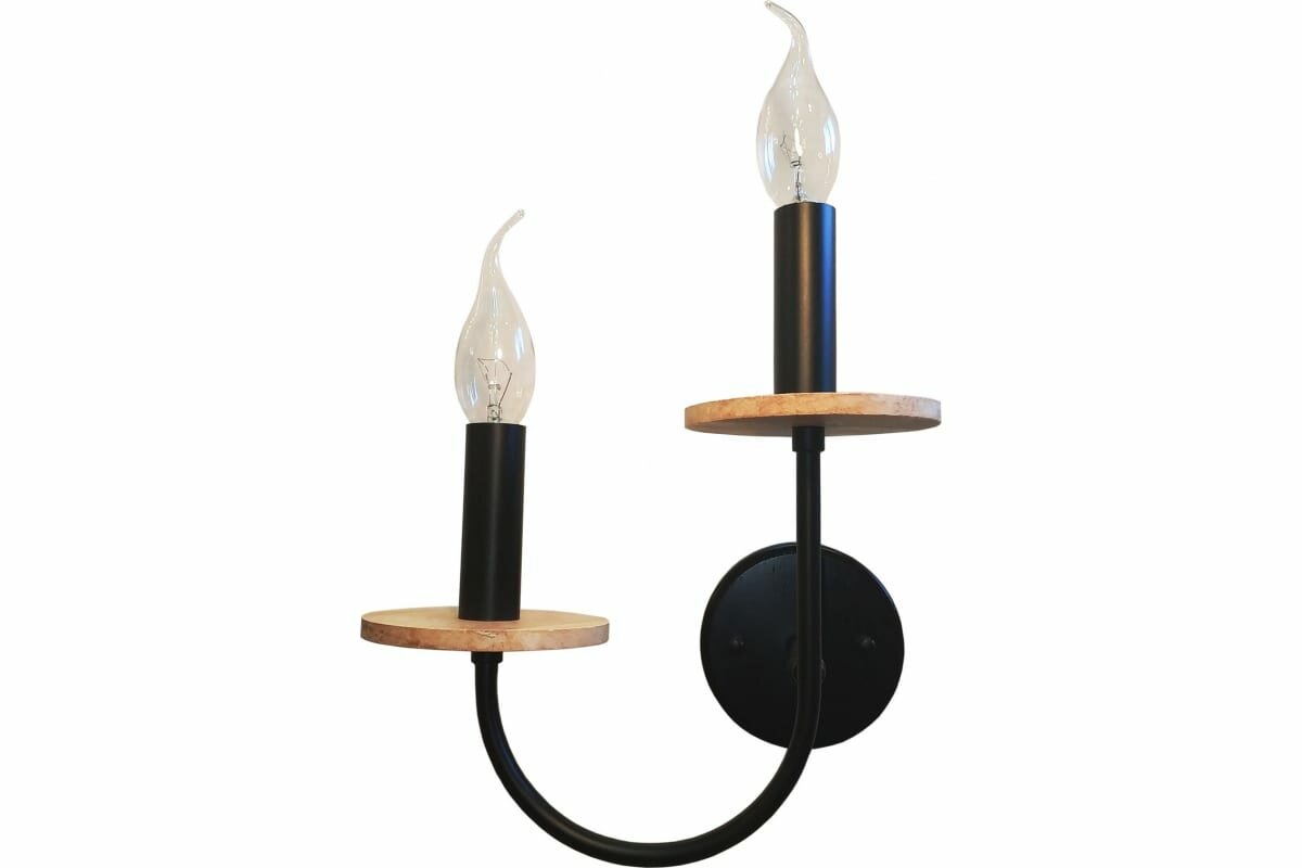 JUPITER LIGHTING N14-Н4634/2 Бра настенное с двумя светильниками и современным дизайном