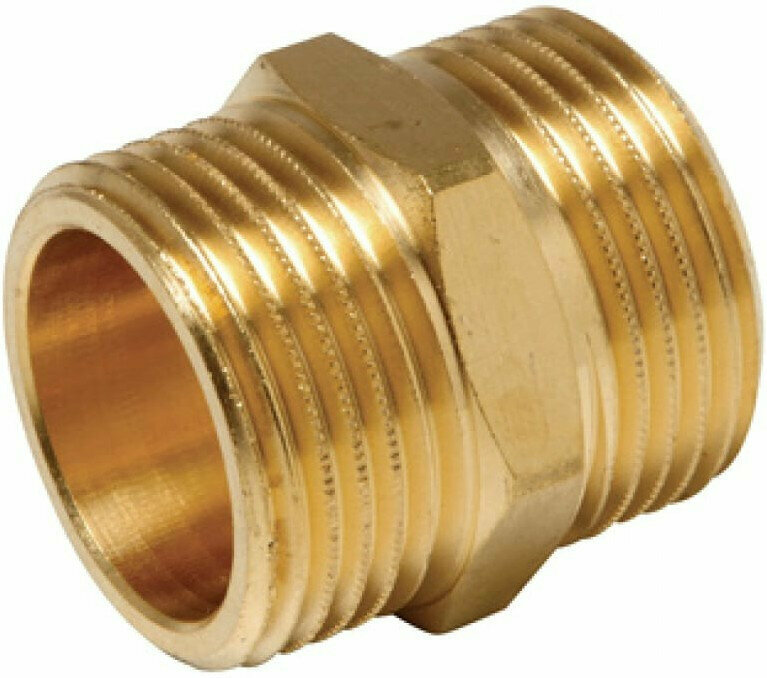 Unipump 35762 (1" нр х 1 1/4" нр), Ниппель, латунь