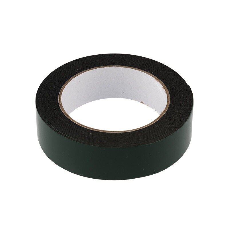 Набор Скотч двухсторонний Rexant, 30 мм х 5 м, зеленый, на черной вспененной ЭВА основе {09-6130} (2 шт)