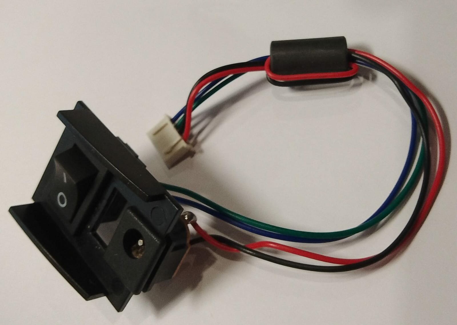 Кнопка включения с разъемом зарядки+шлейф робота-пылесоса ILIFE Robotic vacuum cleaner (V50)