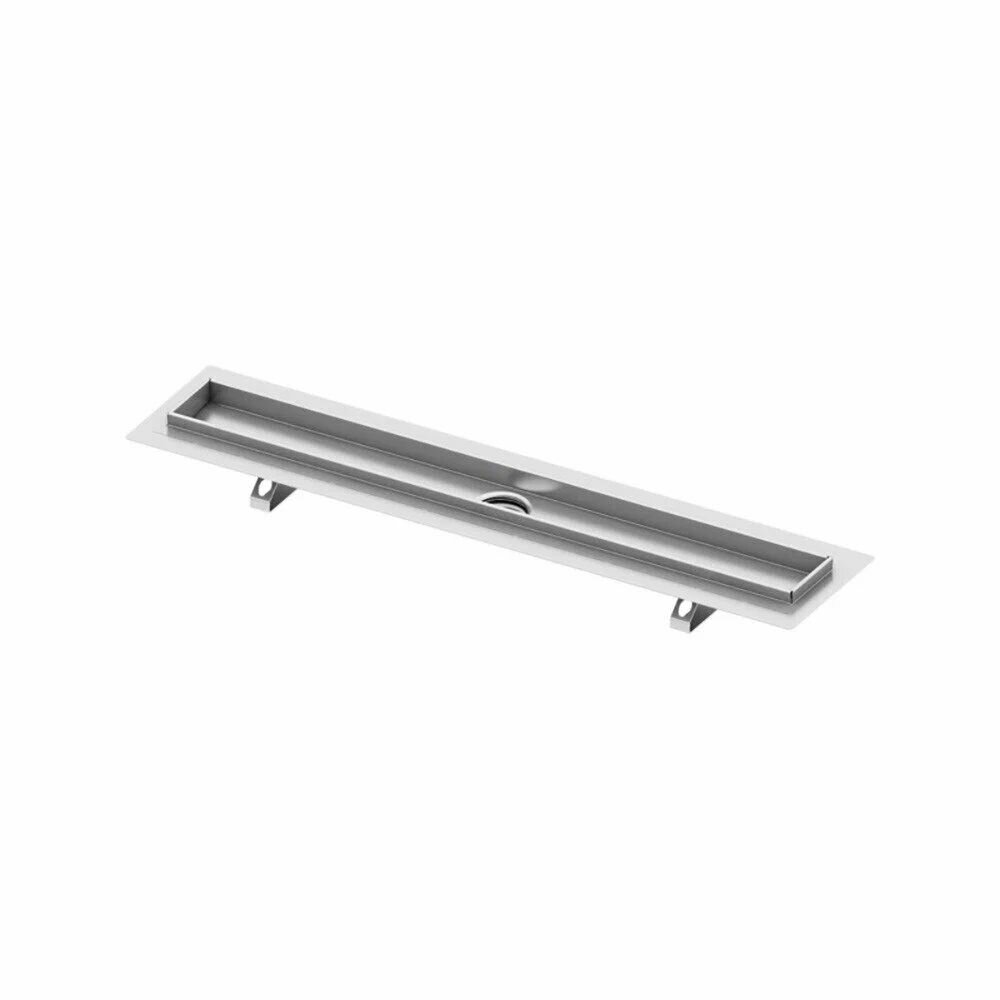 Дренажный канал , прямой, 80 см TECE 600800 drainline