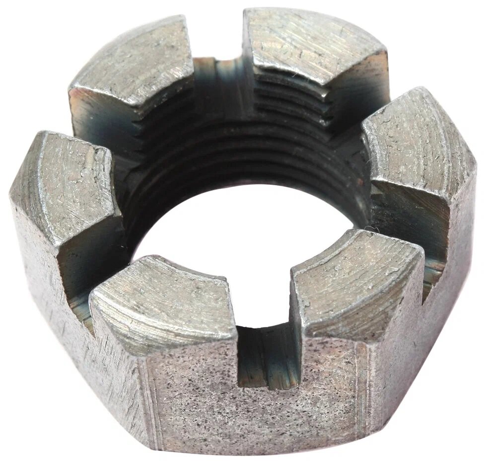 70-3003032 Гайка М18х1.5 2 шт в комплекте МТЗ-82, 320 корончатая оригинальная запчасть САЗ