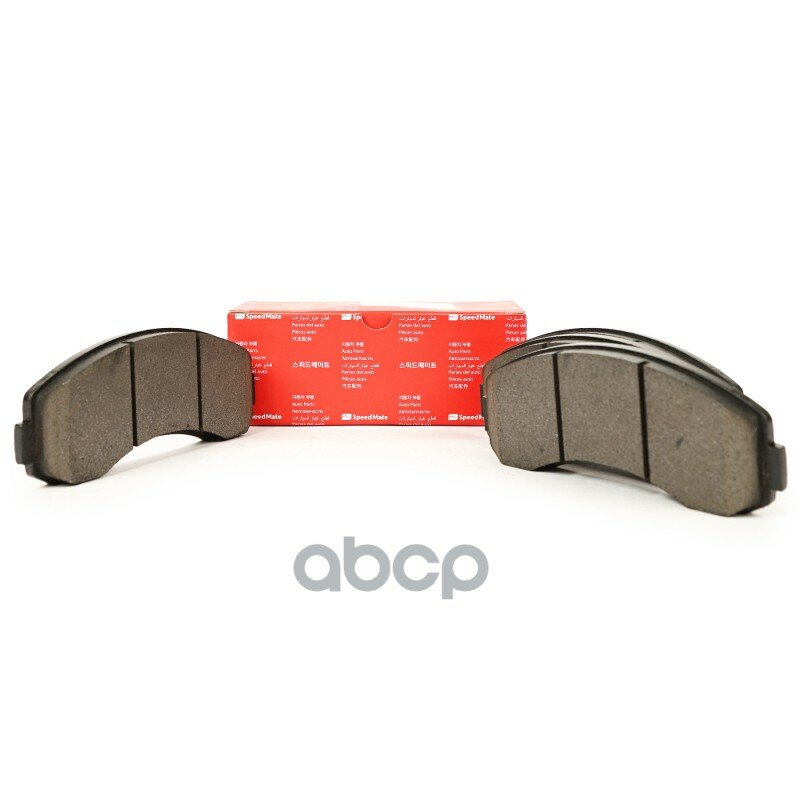 Колодки тормозные KIA Besta SPEEDMATE^SM-BPK004 SpeedMate арт. SM-BPK004