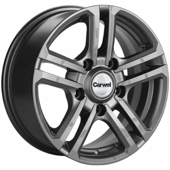 Диск Carwel Niva 1602 6.5x16/5x139.7 D98.5 ET40 GRT