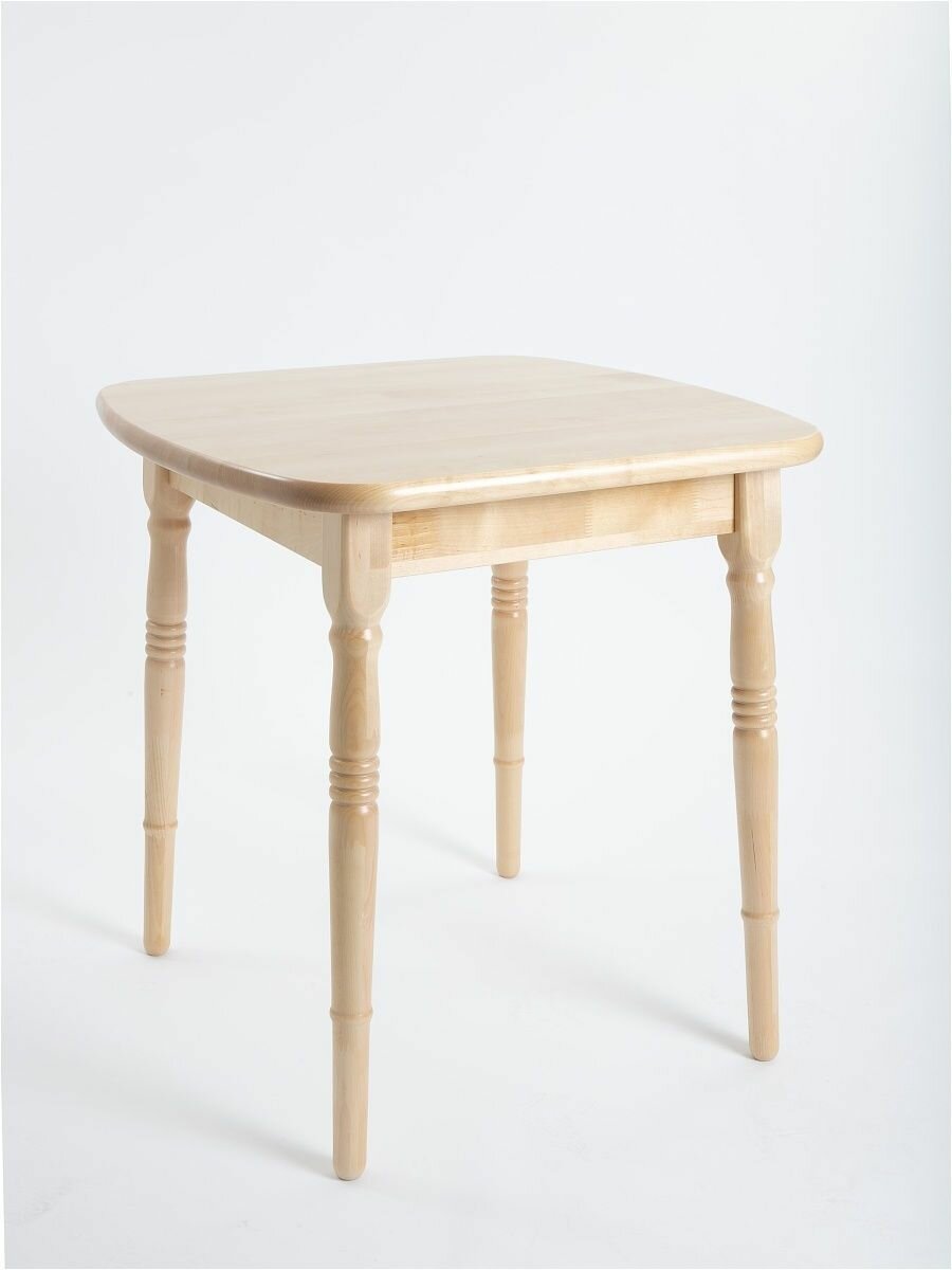 Стол "Комплимент 700х720", Натуральный