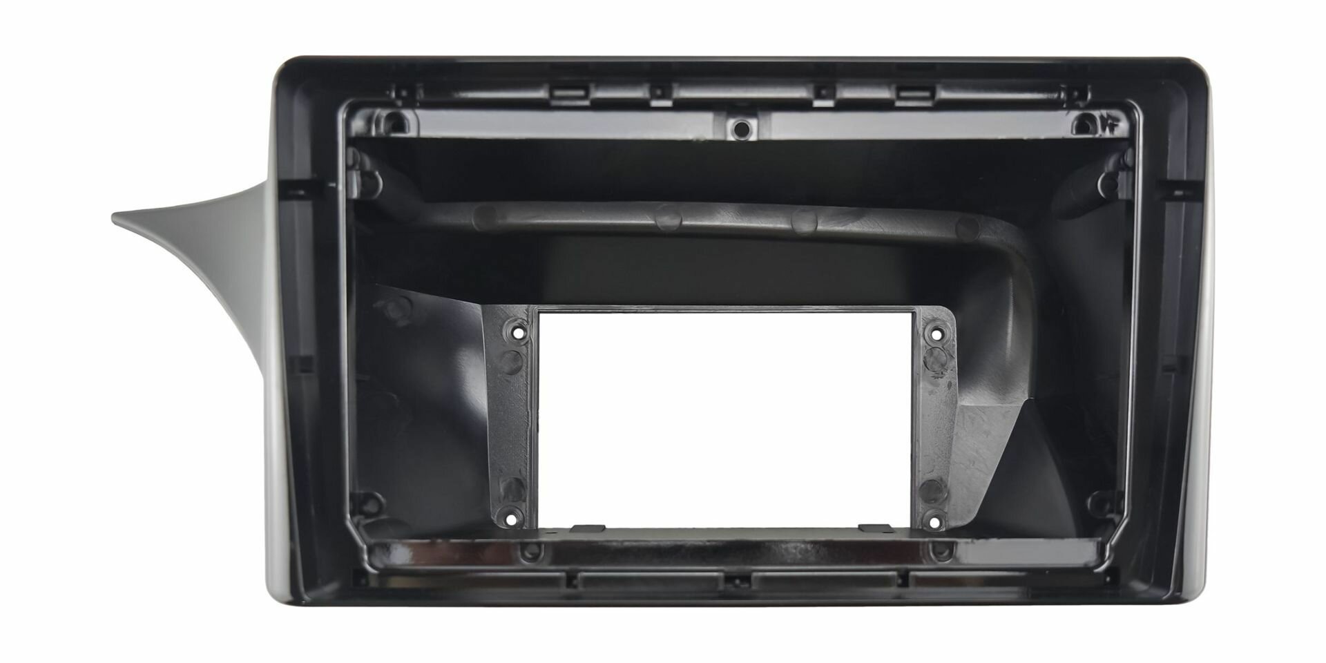 Рамка переходная для автомагнитолы 9"дюймов в Лада Приора (Lada Priora) 2014 - 2018 (в верхнюю часть панели)