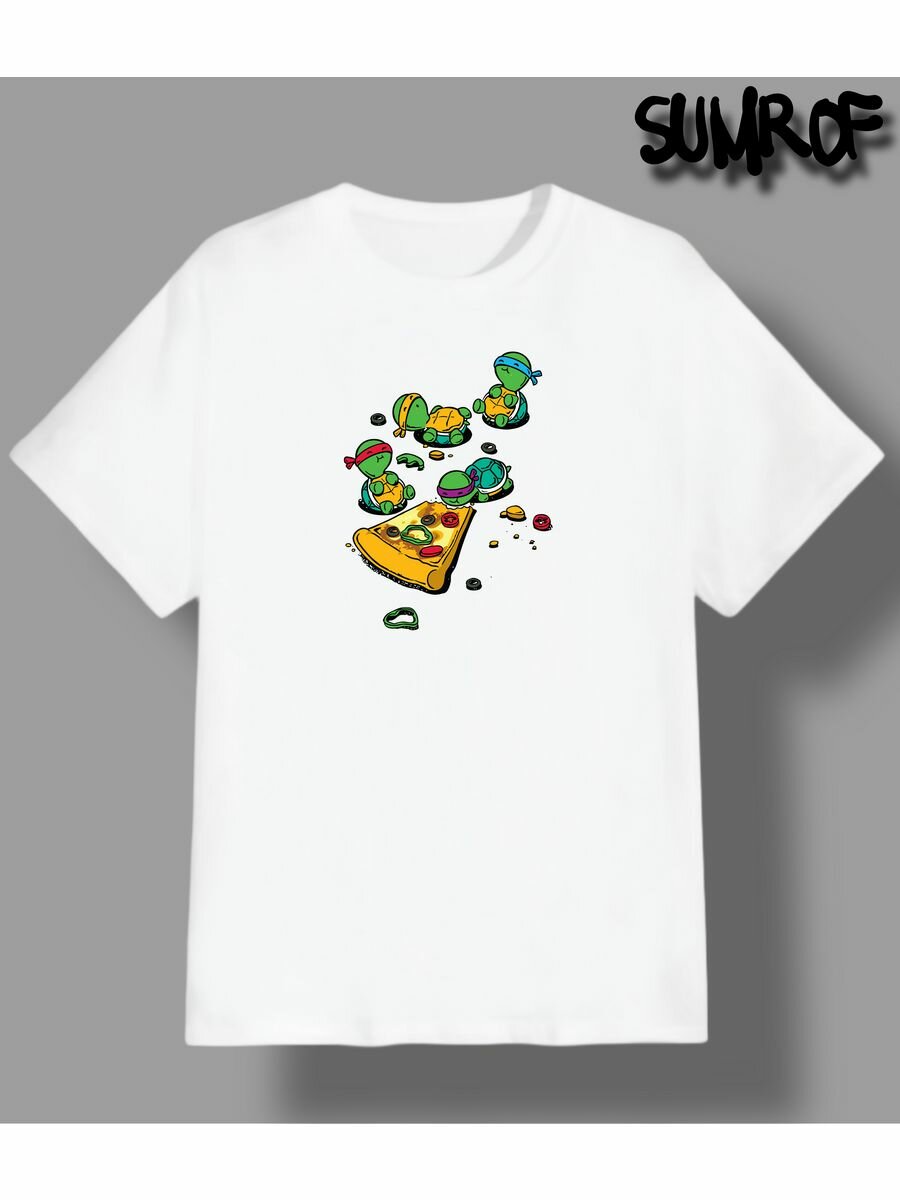 Футболка черепашки ниндзя