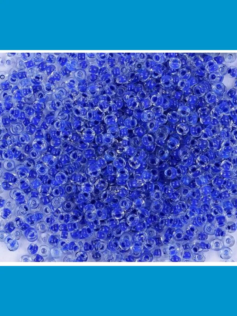 Чешский бисер прециоза 10/0 (2,3 мм), 38436 — 50 г