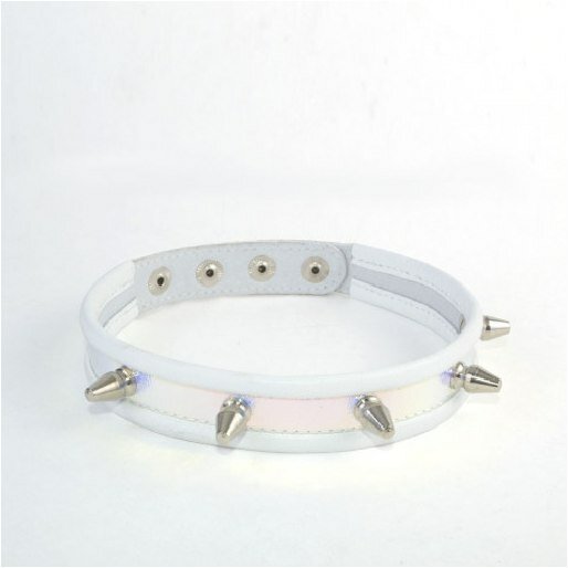 Узкий ошейник с шипами (чокер)