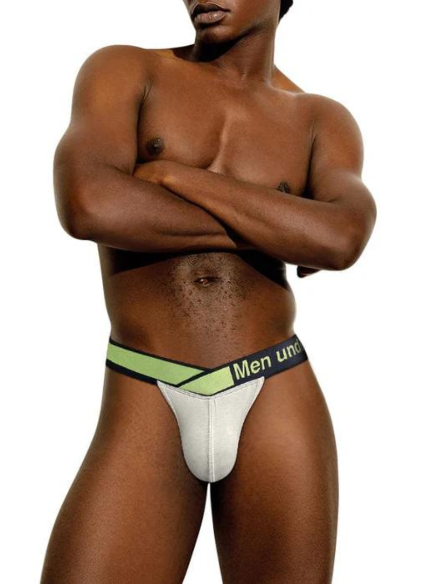 Мужские трусы джоки серые PUMP! MP246-3 XXL (52)