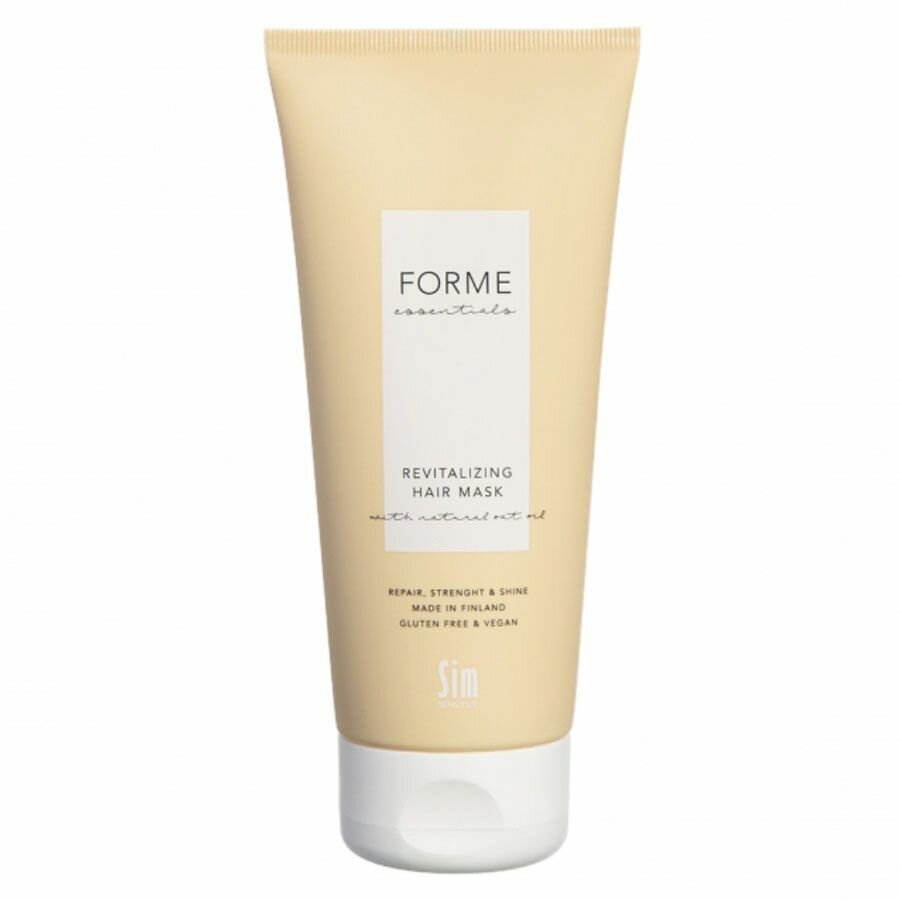 Sim Sensitive Forme Essentials Revitalizing Hair Mask - Восстанавливающая маска 200 мл