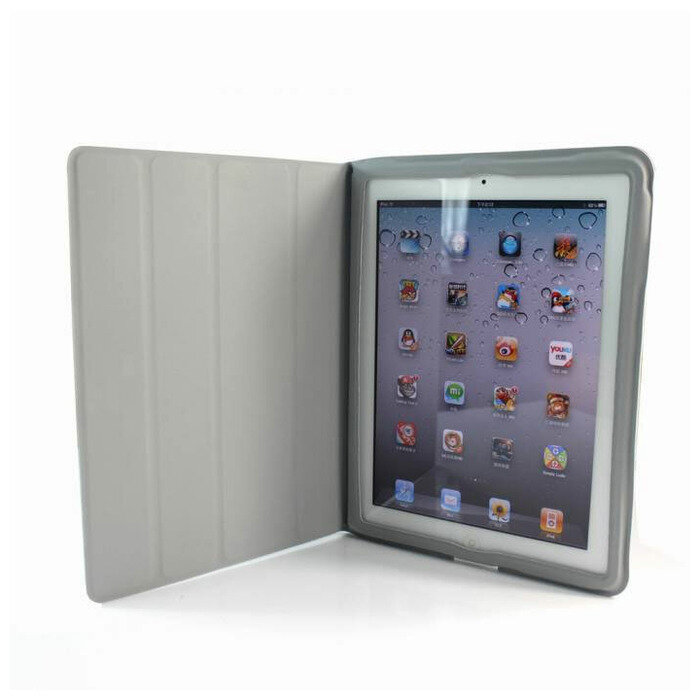 Чехол для планшета 9,7" IT BAGGAGE ITIPAD3014-5 (серый, полиуретан) для iPad2/3