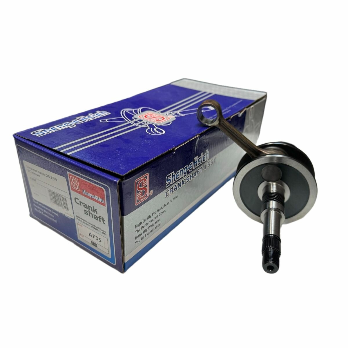 Коленвал Honda Dio AF-35ZX (33.7) SEE