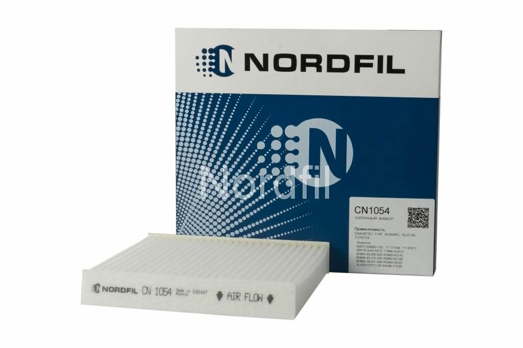 Фильтр салона Fiat Sedici, Subaru BRZ, Suzuki SX4, Swift III, IV, Toyota GT 86