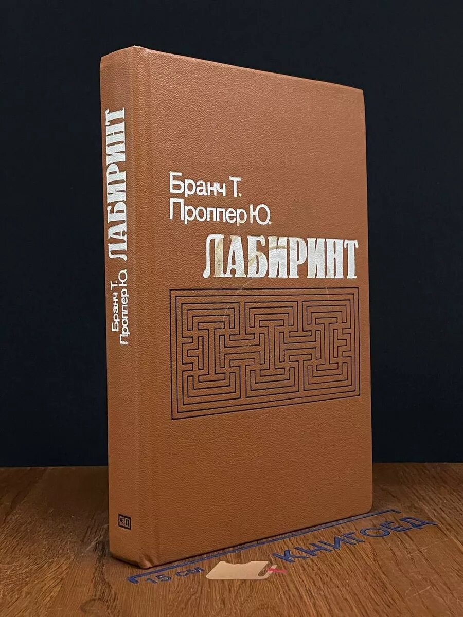 Книга. Лабиринт 1986 (2040407166440)