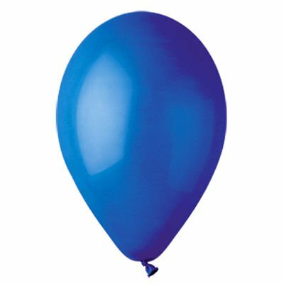 Шар латексный ненадутый И 12"/46 Пастель Blue 30 см (100 в уп)