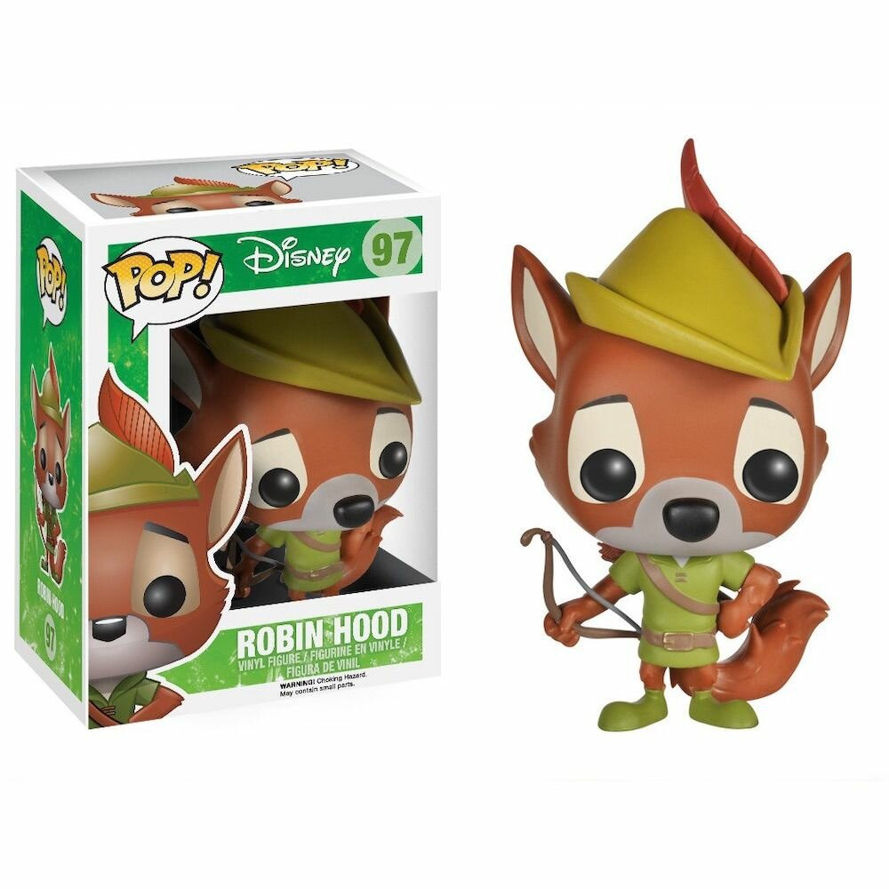 Фигурка Робин Гуд (Robin Hood (Vaulted)) из мультика Робин Гуд 97