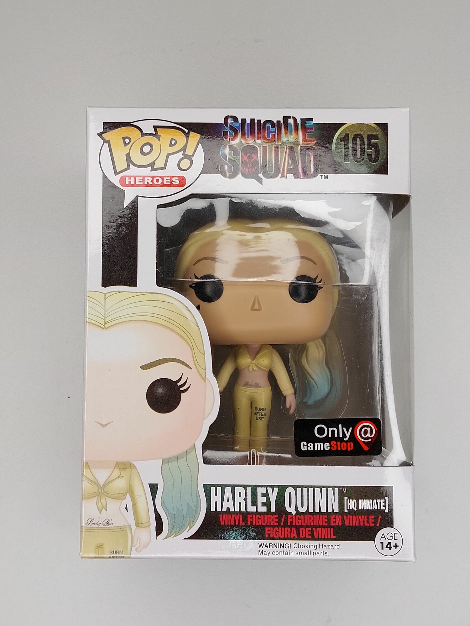 Фигурка Харли Квин Harley Quinn Inmate из киноленты Suicide Squad 105