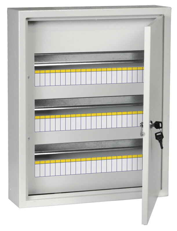 Корпус металлический IEK TITAN 3, ЩРн-54, 540х440х120 мм, IP31