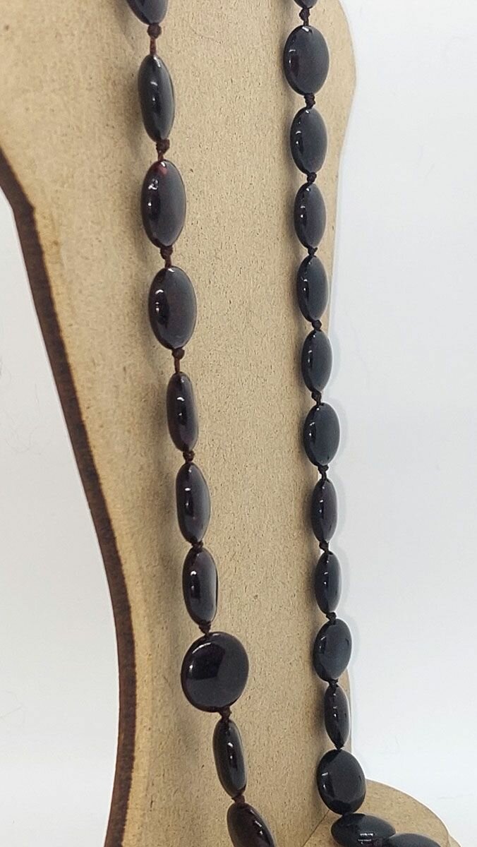 Колье, яшма