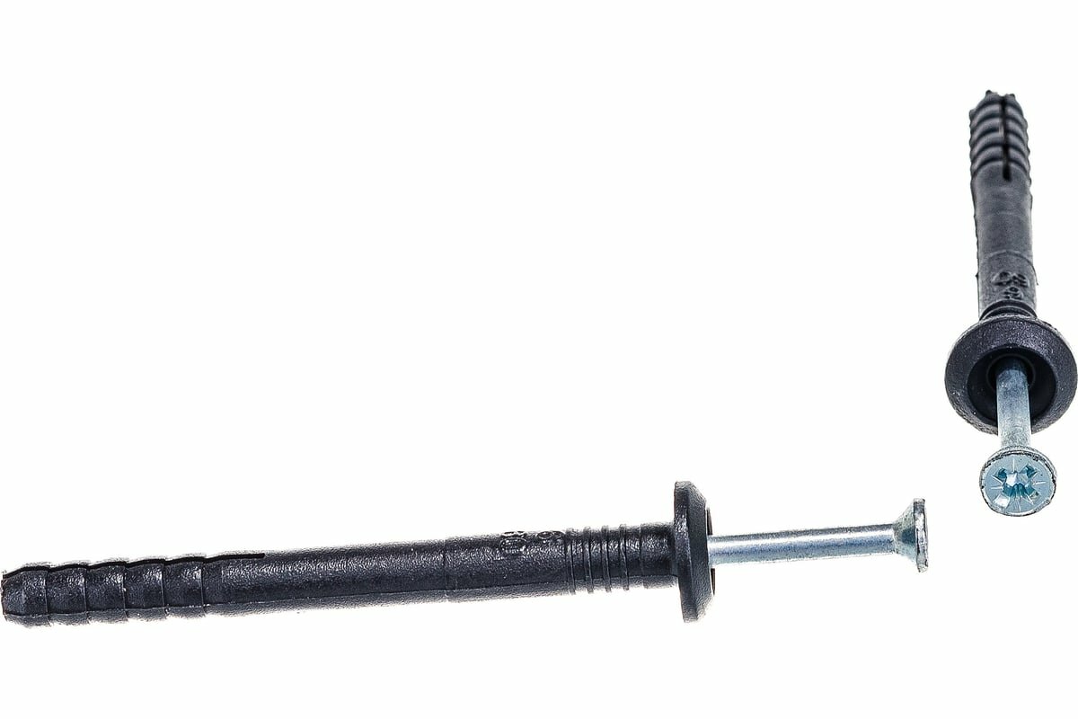 Креп-комп Дюбель-гвоздь KREP-KOMP, борт грибовидный 6x60 100шт дг660г