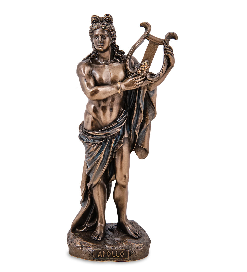 Статуэтка Аполлон - покровитель муз