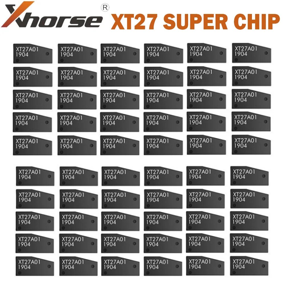 Xhorse VVDI Super Chip XT27A01 XT27A66 Транспондер для ID46/40/43/4D/8C/8A/T3/47 для VVDI2 VVDI 5PCS