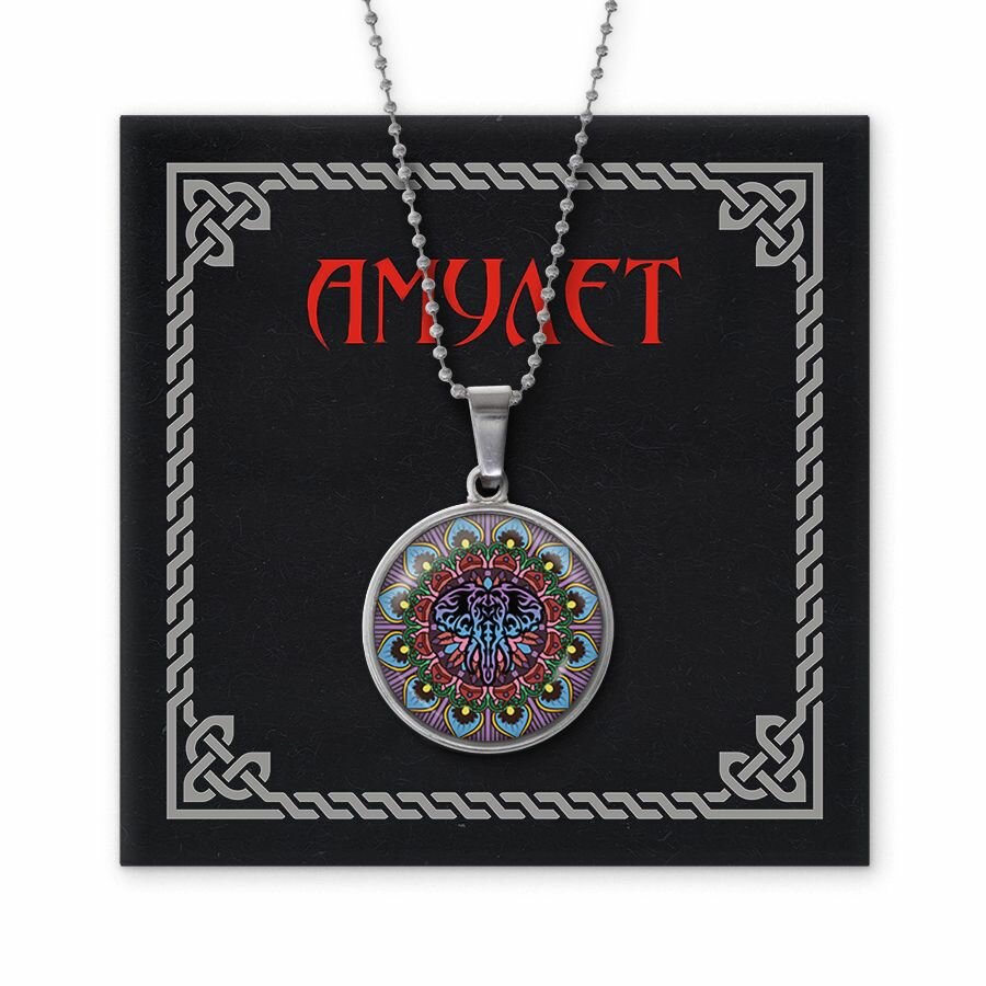 Колье, стекло