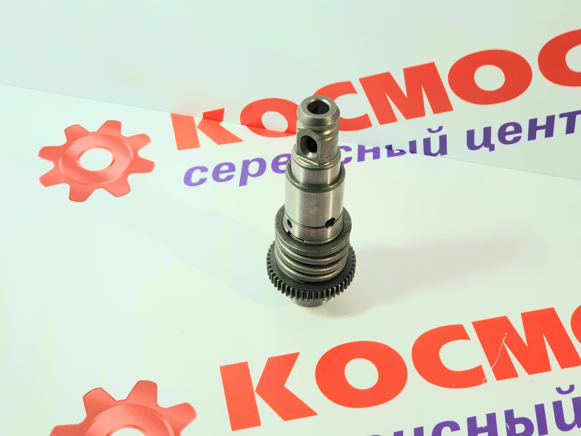 Ствол с ударным механизмом в сборе (включая позиции 19, 34) для перфоратора ИНТЕРСКОЛ П-30/900ЭР-2