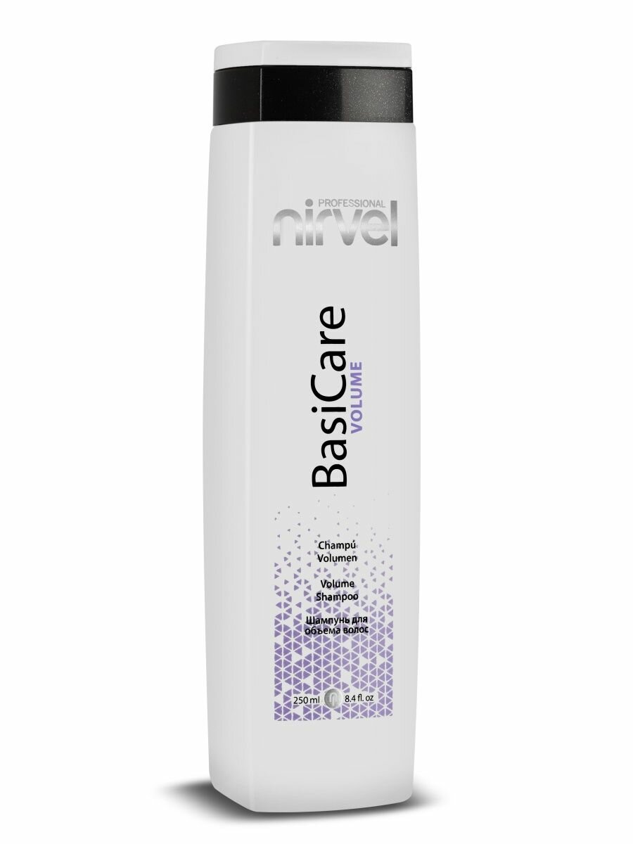 Шампунь для объема волос Nirvel Basic Chitosan & Panthenol 250 мл