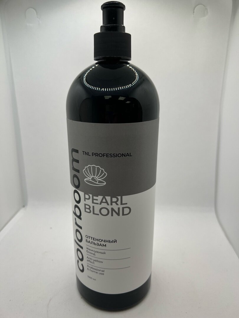 TNL Color Boom Оттеночный бальзам для нейтрализации желтизны Pearl 1000 мл